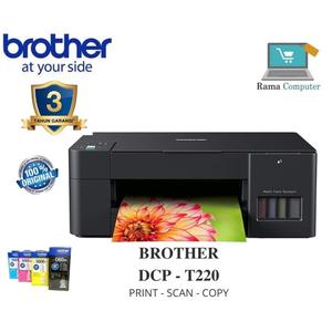 Jual Printer Brother Dcp-T220 Inktank (Print, Scan, Copy) - Jakarta ...