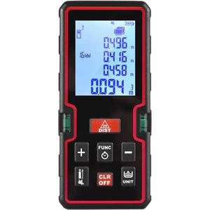 Jual Meteran Laser Digital 40m - Warna Hitam Mengukur Jarak Dengan ...