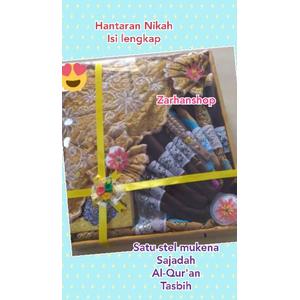 Jual COD MAHAR ISI LENGKAP - HANTARAN NIKAH - SESERAHAN - MAS KAWIN ...