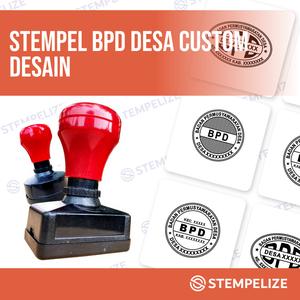 Jual Stempel BPD Desa Custom Desain - 1, Ungu - Kab. Kendal ...