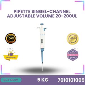 Jual Pipet/Pipette, Single-channel Adjustable Volume 20-200μl, 1 Unit ...