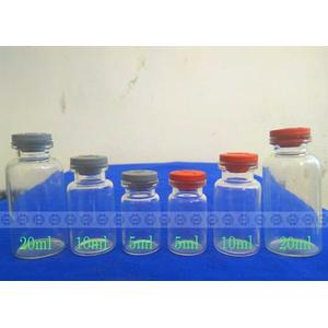 Jual Botol kaca Vial 5ml 5 ml Tutup Karet Rubber Stopper - Botol Kaca ...