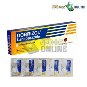 Jual DOBRIZOL 30MG 1 STRIP 10 CAPSUL - Jakarta Barat - Apotek Keluarga ...