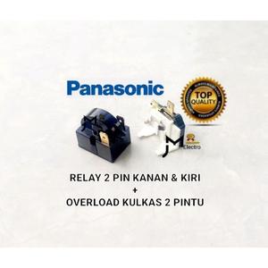 Jual JT-2024 RELAY PTC OVERLOAD KULKAS PANASONIC 1 PINTU / 2 PINTU ...