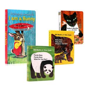 Jual 【】The Very Hungry Caterpillar, Brown Bear ,Today Is Monday Eric ...