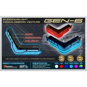 Jual PPC Slim Frame Tipe V - GEN 6 Lazy Custom 3D DRL Innova Reborn ...