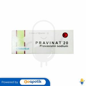 Promo PRAVINAT 20 MG BOX 60 KAPLET Cicil 0% 3x - Jakarta Barat - Apotek ...