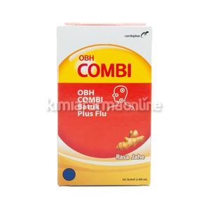 Jual OBH COMBI BATUK FLU 60 ML - JAHE - Jakarta Pusat - Kimia Farma ...