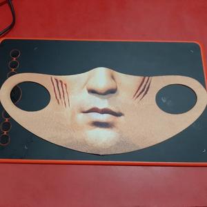 Jual Masker Scuba Custom High Res Printing motif wajah 3D mirip Bruce ...