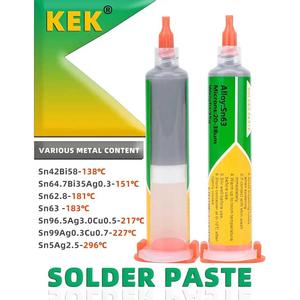 Jual Pasta Timah Solder Cartridge Lead Free 183 Celcius - Warna Hijau ...