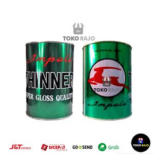 Jual THINNER THINER IMPALA PENGENCER CAT MINYAK BESI KAYU TINER IMPALA 1 LITER - Jakarta Utara ...