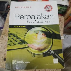 Jual JT-2024 PERPAJAKAN TEORI DAN KASUS ED 8 BUKU 2 SITI RESMI - Kota Surakarta - grosir turbo ...