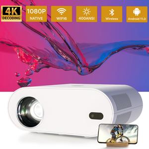 Jual DT WEMI 4K Projector L007B Native 1080P 600 Ansi Smart WiFI ...