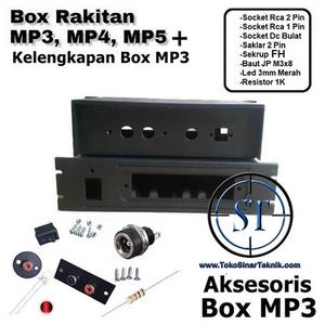 Jual Box Ampli Mini Mp3 Player Bluetooth + Aksesoris Box Isi ...