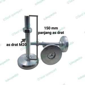 Jual kaki meja adjuster foot table M12×150mm HEAVY DUTY - Jakarta Barat ...