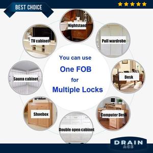 Jual Kunci Pintu Tersembunyi Otomatis Otomatis Tanpa Kunci untuk Pintu ...