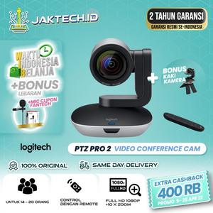 Jual Logitech Ptz Pro 2 Video Conference Cam / Webcam / Garansi Resmi ...