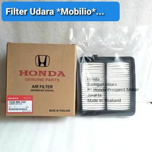 Jual Air Filter Element / Filter Udara / Saringan Udara Honda Mobilio ...