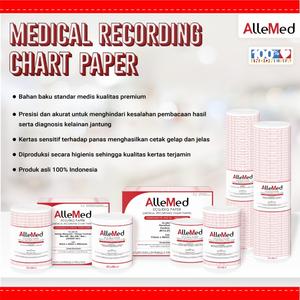 Jual Kertas Ekg Ecg Paper 3 Channel Edan Instruments, Mindray, Utas ...