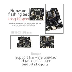 Jual Advanced 1 PCS ESP8266 Test Rack Modu Programmer Black PCB Support ...