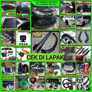 Jual Lips Bumper Depan Wuling Confero . Bodykit Confero. Front Lips ...
