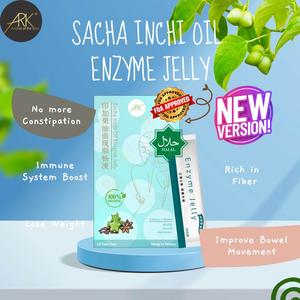 Jual [SG Seller] Slimming Sacha Inchi Oil Enzyme Jelly (12 Sachet/Box ...