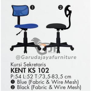 Jual KURSI SEKRETARIS/KURSI KERJA KANTOR HIDROLIK/KURSI KERJA DENGAN ...