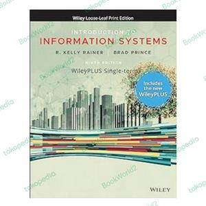 Jual BukU Introduction to Information Systems 9th Edition - Jakarta ...