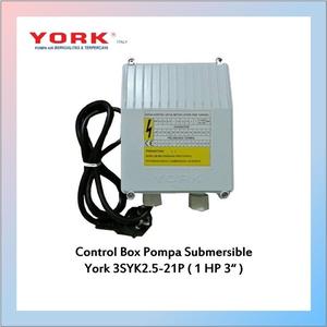 Jual YORK BOX CONTROL BOX POMPA AIR 1 PK - Kota Bandung - Toserba ...