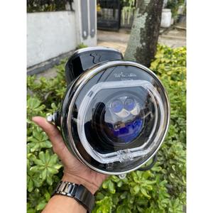 Jual Batok CD DAY Set Spidometer Terbaru List Chrome Headlamp Honda CD ...