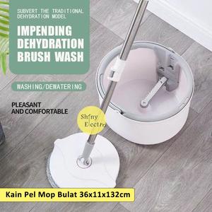 Jual Cuci Gudang Super Spin Mop Pel Lantai Tempat Ember - Putar Rotate ...