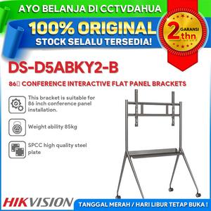 Promo HIKVISION DS-D5ABKY2-B 86″ CONFERENCE INTERACTIVE FLAT PANEL ...