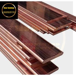 Jual plat strip busbar tembaga 10 x 70 x 1100 mm - tembaga import ...