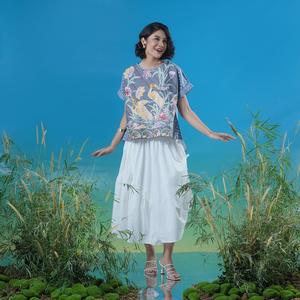 Jual PTC NONA RARA-Dhana Encim T2499,Baju kerja blouse batik wanita ...