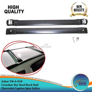 Jual Crossbar Cross Bar Roof Rack Rail Chevrolet Captiva Spin Zafira ...