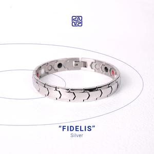 Jual Gelang Kesehatan Original 100% Racabel Fidelis Full Silver untuk ...