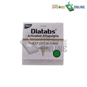 Jual NEW DIATAB 1 STRIP ISI 4 TABLET - Kota Surabaya - Apotek Marturia ...