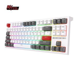 Jual Royal Kludge Rk R87 White 87 Key Wired Gaming Keyboard - Kota ...