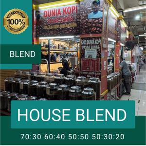 Jual Best Seller Kopi House Blend Dunia Kopi 500 Gr - 70 : 30, Biji ...
