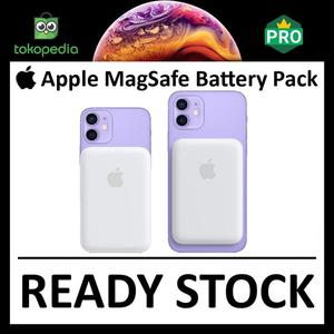 Jual (RESMI) Apple Magsafe Battery Pack 1460 mAh for iPhone 12 Pro Max ...