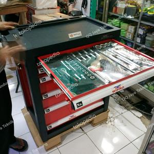 Jual Toolkit set 127 pc - 6 drawer cabinet trolley WIPRO Best - Kab. Tangerang - MULIA MANDIRI ...