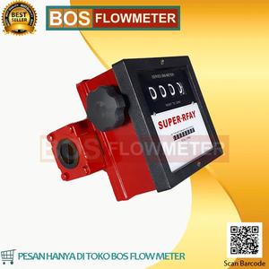 Jual Flow Meter Super Rfray 1 Inch - Meteran Solar 1 Inch - Flow Meter ...