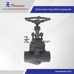 Jual Promo FLOWCON GLOBE VALVE CLASS 800 SOCKET WELD - 12 Limited ...