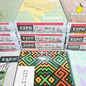 Jual Buku Tulis Garis BOXY EXPO Locomotif 42 Lembar 1 Pak 10 Buku ...