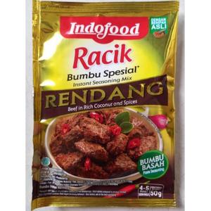 Jual BUMBU INSTAN INDOFOOD RACIK RENDANG 50g BUMBU SACHET BUMBU DAPUR ...