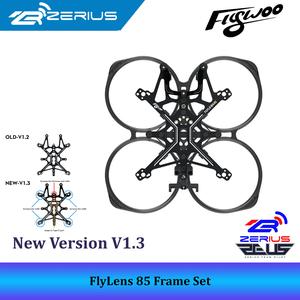 Jual FLYWOO FlyLens 85 Frame Kit Standard / Lite, Frame Set No LED ...