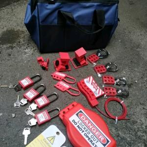Jual Personal Breaker Lockout Tagout Electrical Safety Toolbox Kit Best ...