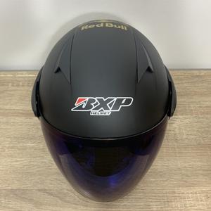Jual Cek Gan Helm JP13 RedBull (Gold) Hitam Doff Helem Dewasa Vista SNI ...