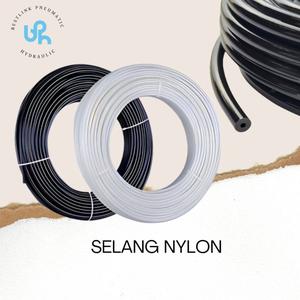 Jual SELANG NYLON / NYLON TUBING 8MM X 6MM X 100MTR ROLL - Putih Best - Kota Surabaya - SIGMA ...