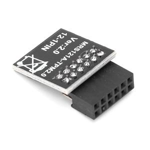 Jual Headway TPM 2.0 Trusted Platform Modu LPC-12PIN Motherboard Card ...